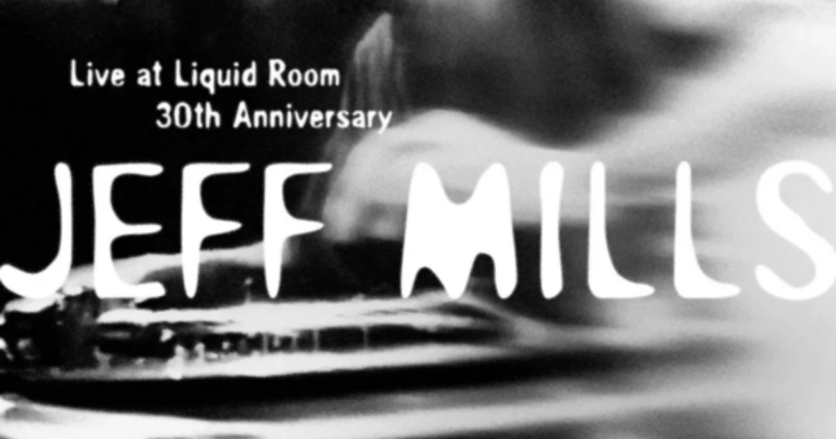Jeff Mills Live @ 30 Years Liquid Room Tokyo (15.11.2025) | Moxser.com